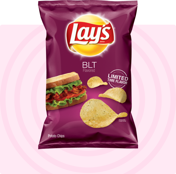 Lays Chips Website Design