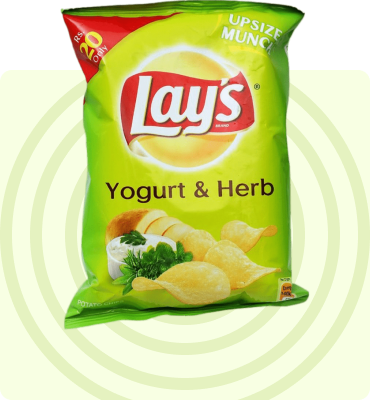 Lays Chips Website Design