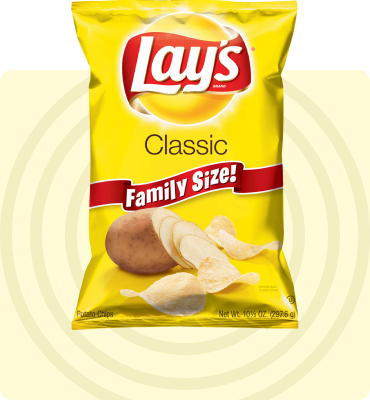 Lays Chips Website Design