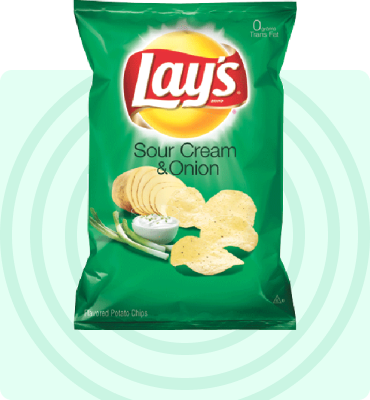 Lays Chips Website Design
